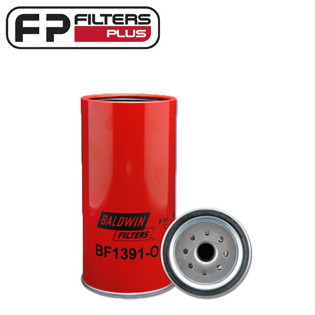 2 X Bf1391-o BALDWIN Fuel Filter MERCEDES ACTROS Om501 4771302 Fs19914 ...