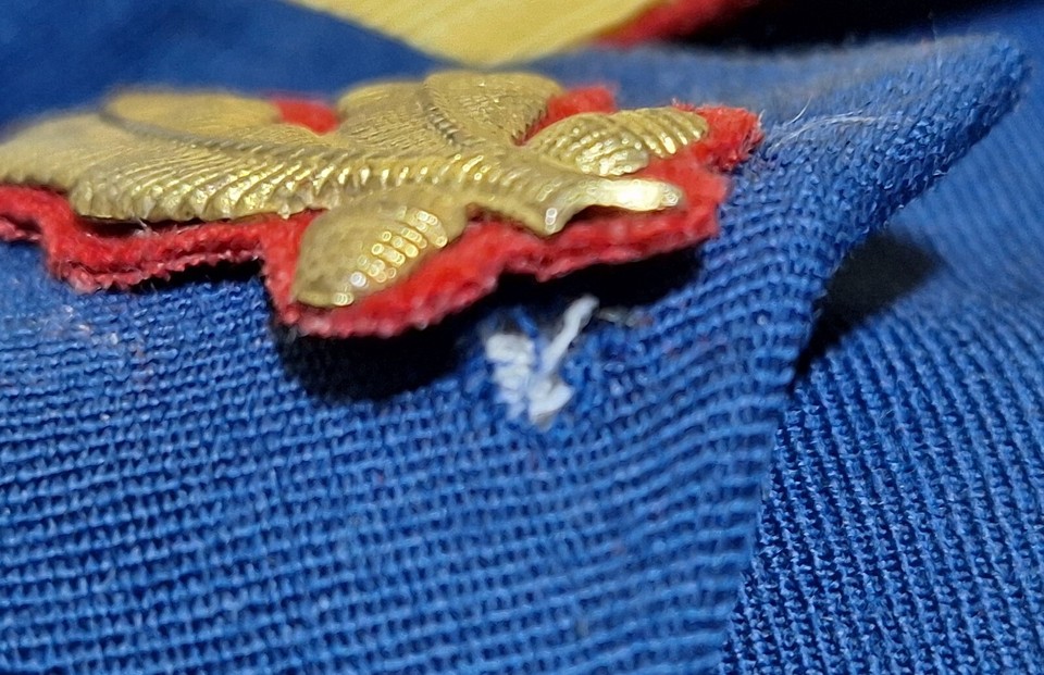 full ceremonial uniform, doctor officer, Socialist Republic of Romania ...