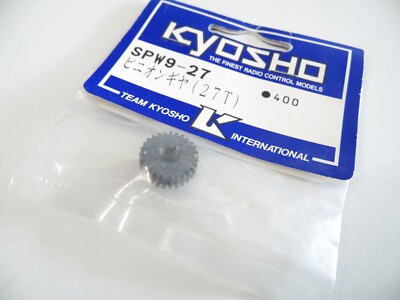 KYOSHO SPW9-27 27T gear for two speed Pure Ten EP Spider TF-2 | eBay