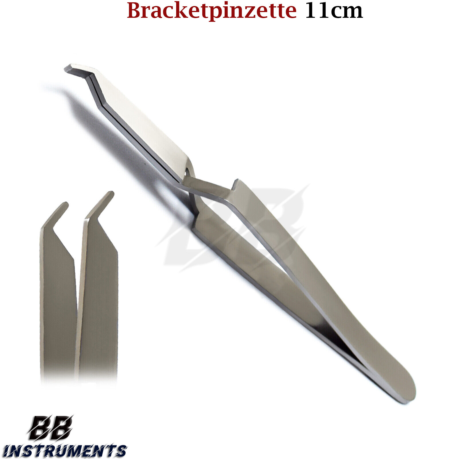 Kieferorthopädische Instrumente Klemmpinzette für Brackets Halter ...