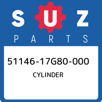 51146-17G80-000 Suzuki Cylinder 5114617G80000, New Genuine OEM Part | eBay