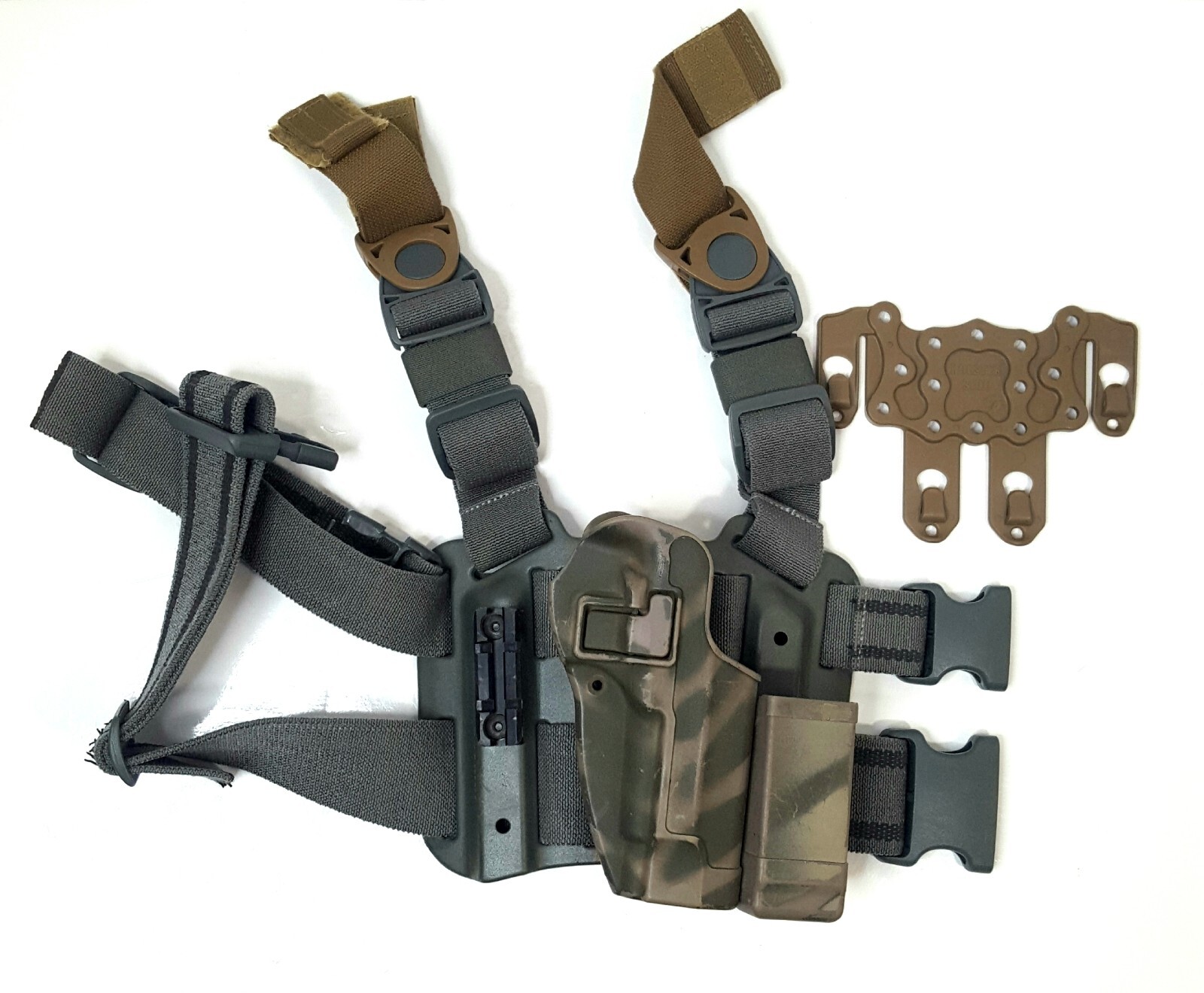 Blackhawk Drop Leg Serpa Holster Beretta 92/96 9MM Right Hand | eBay