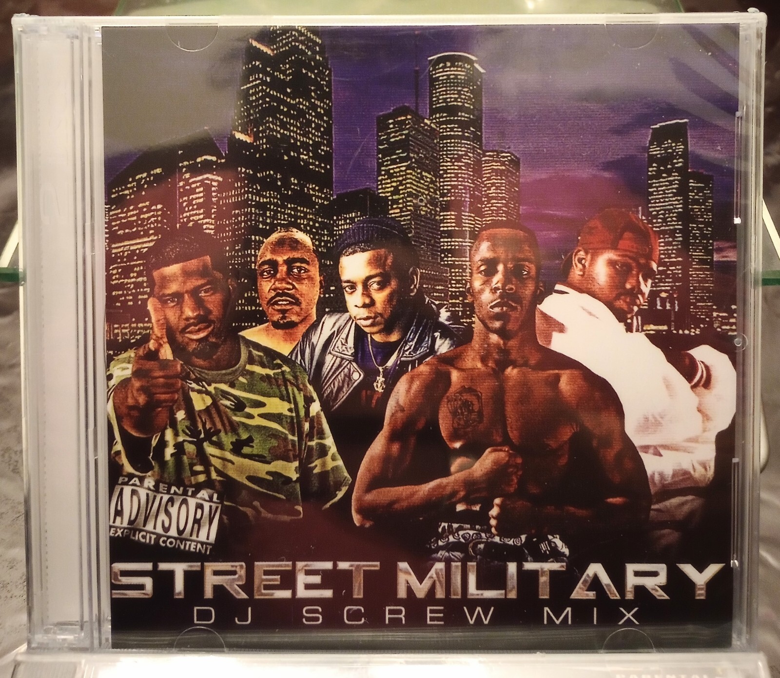 DJ Screw Mix [PA] * by Street Military (CD, Dec-2007, 2 Discs, Beat Box ...