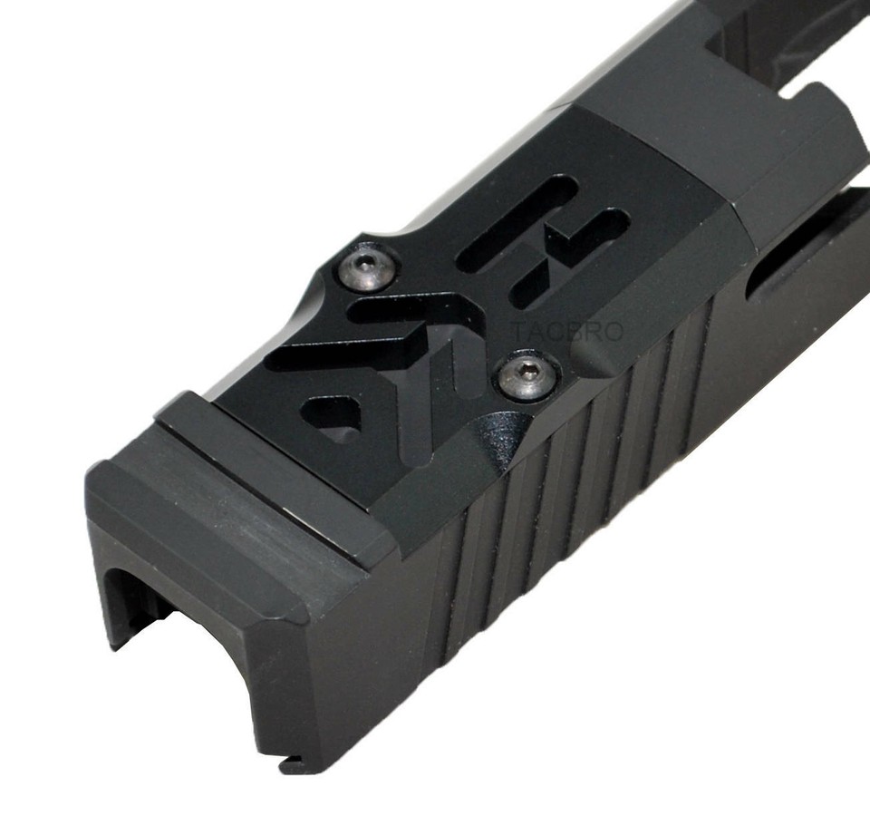 Black Anodized Aluminum Trijicon RMR Cover Plate for G17 G19 G26 Cut ...
