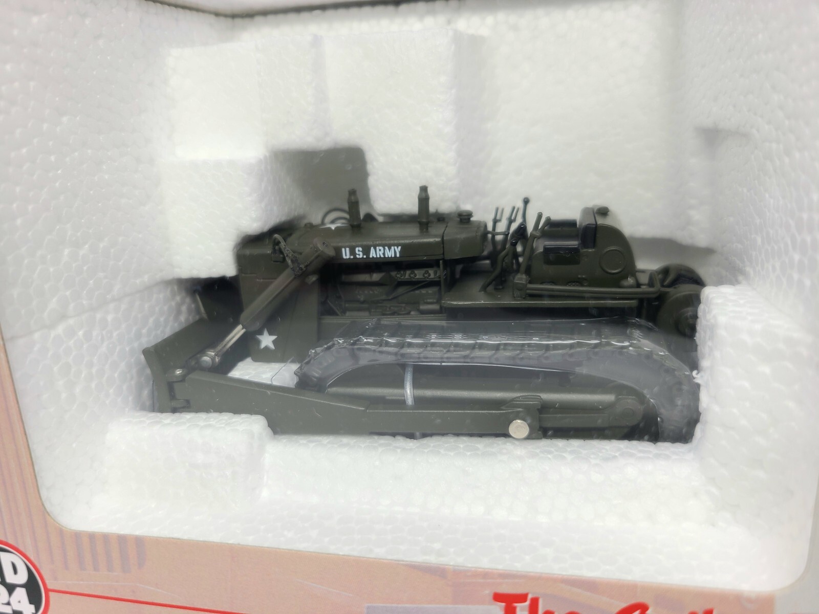 International IH TD-24 Hydraulic Dozer Military SpecCast 1:50 Scale # ...