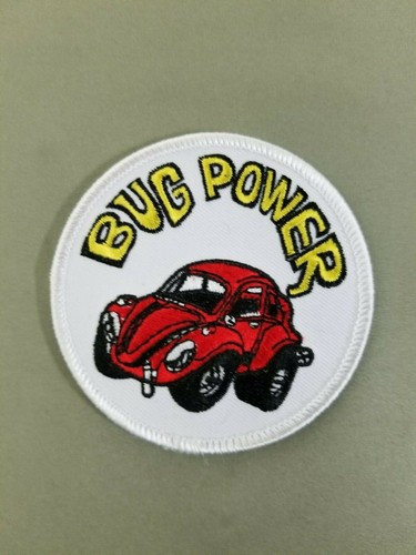 Bug Power Embroidered Iron On Patch. | eBay