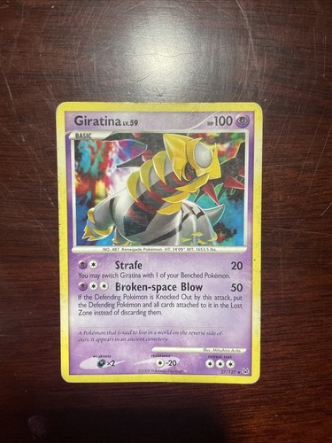 Giratina 27/127 Platinum Base Set Pokémon TCG Rare Regular | eBay
