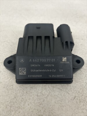 07-09 Mercedes W211 E320 BlueTec Diesel Glow Plug Control Unit Relay ...