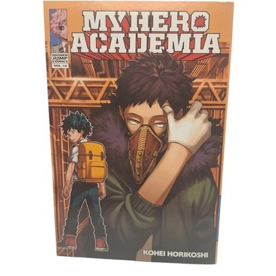 My Hero Academia Vol 14 Manga English Edition Kohei Horikoshi Shonen ...