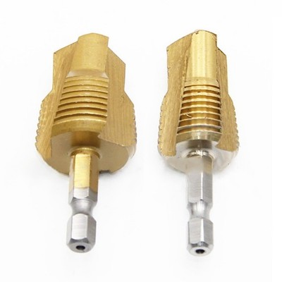 Innovative Design PPR Lifting Stepped Drill Bits Compatible with Drills ...