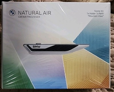 Genuine BMW Natural Air Car Freshener Starter Kit 83125A7DC77 Mountain ...
