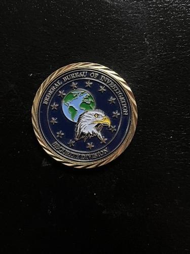 FBI Federal Bureau Of Investigation Security Division Coin | eBay