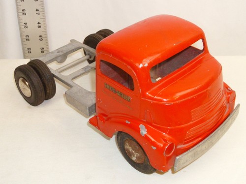 SMITH MILLER GMC FRONT SEMI TRACTOR TOY 1950s | eBay