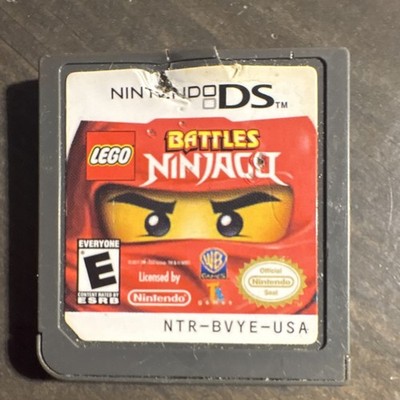 LEGO Battles: Ninjago Nintendo DS Strategy Game 2011 Martial Arts ...