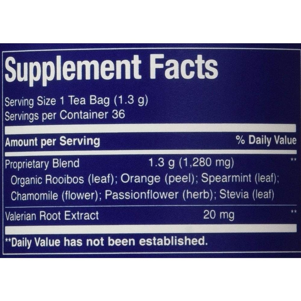 The Republic of Tea - Get Some Zzz’s – No. 5 Herb 36 Count (Pack 1) | eBay