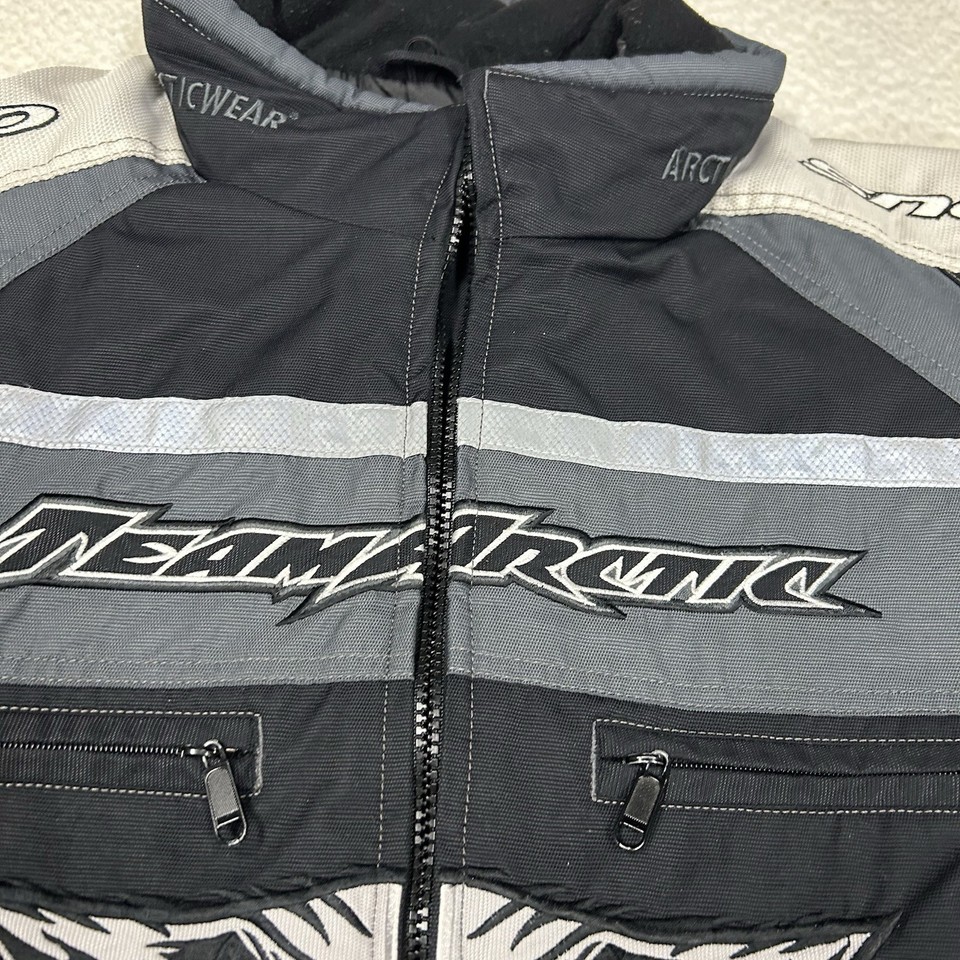 Arcticwear Team Arctic A-Tex Jacket Mens XL Black Genuine Team Racewear ...