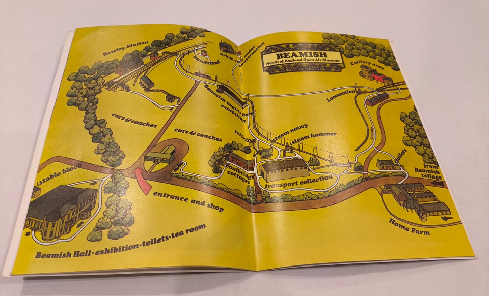 Beamish - North Of England Open Air Museum guide booklet 1970s | eBay UK
