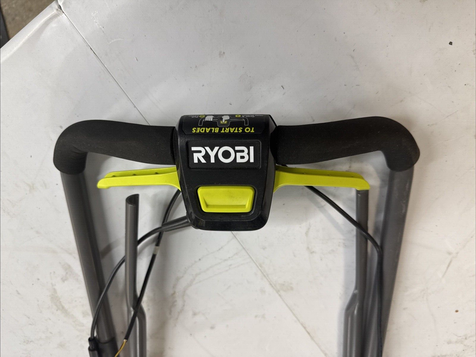 RYOBI 18Volt 16in Cordless lawn mower P1109VNM HANDLE ASSY ONLY | eBay