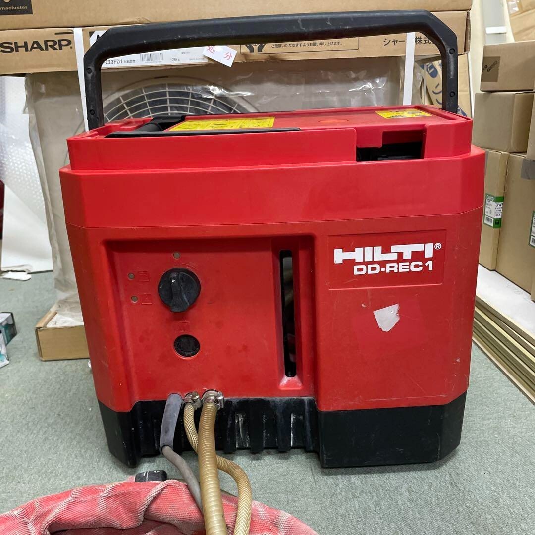 Hilti DD-REC1 Vacuum System Works Fine From JP | eBay