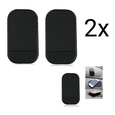 2 x Non-Slip Dash Mat Car Dashboard Phone Mobile Anti Slip Device ...