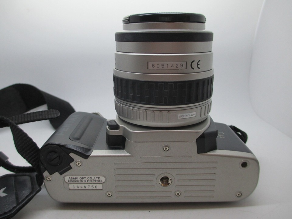 Pentax ZX-50 MZ 50 35MM SLR film camera with AF PK mount lens WORKING ...