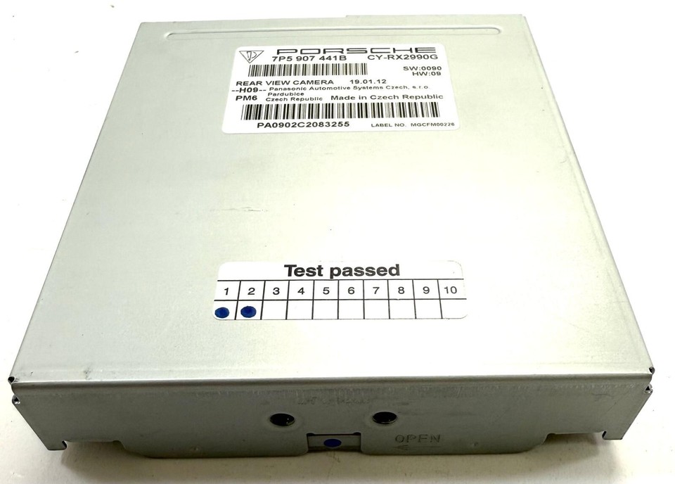 Porsche 958 E2 Cayenne Rear Reversing Reverse Camera Control Unit ...