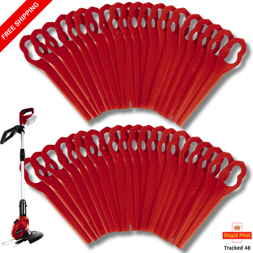Plastic Blade Set Cutter Replacement For Einhell Cordless Grass Trimmer ...