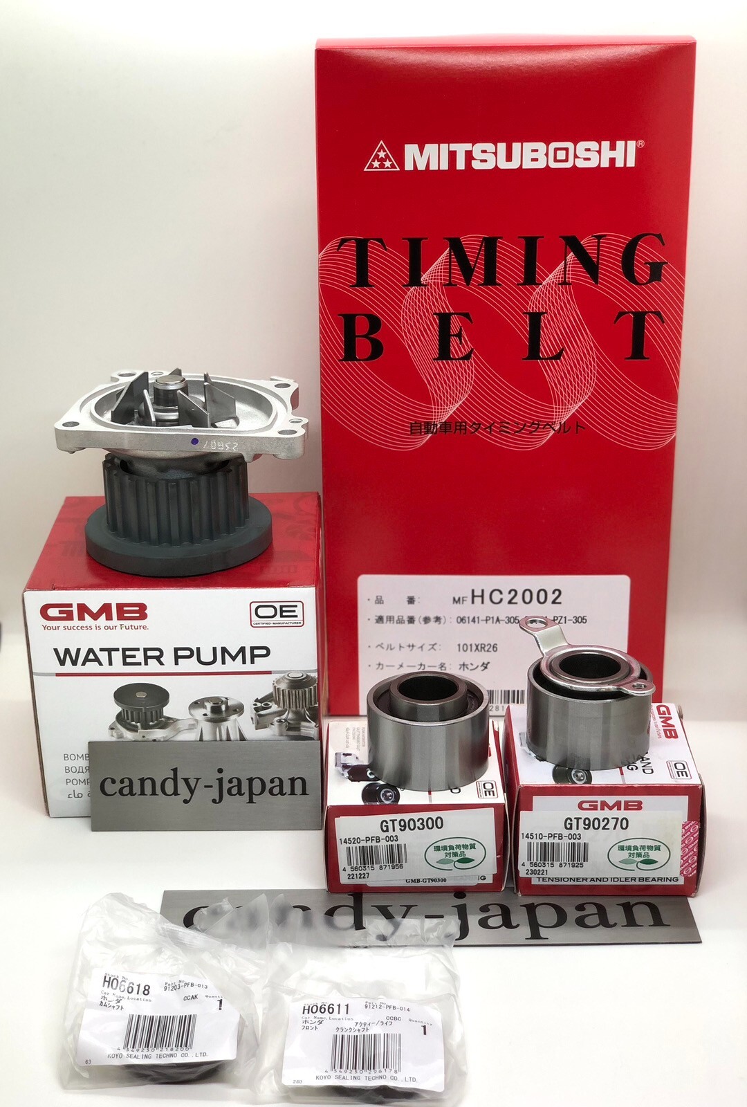 Honda ACTY Timing Belt for Ha3 and Ha4 Models for sale online | eBay