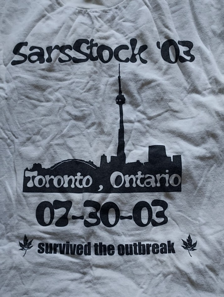 Vintage 2003 Sarstock Toronto Rolling Stones Festival T-shirt Size XL ...