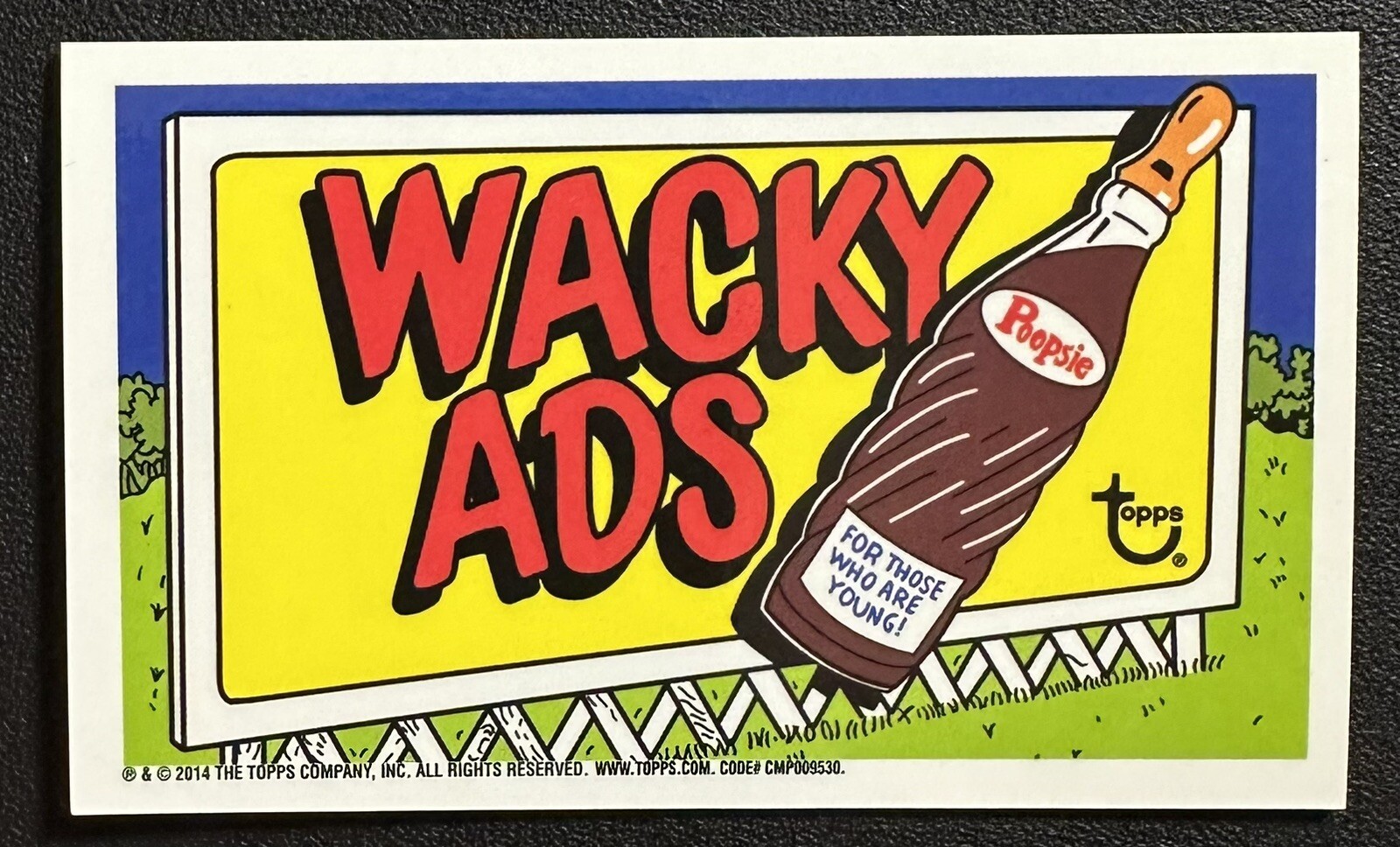 2014 Topps Wacky Packages Chrome Wacky Ads #22 of 36 DITCH MASTERS in ...