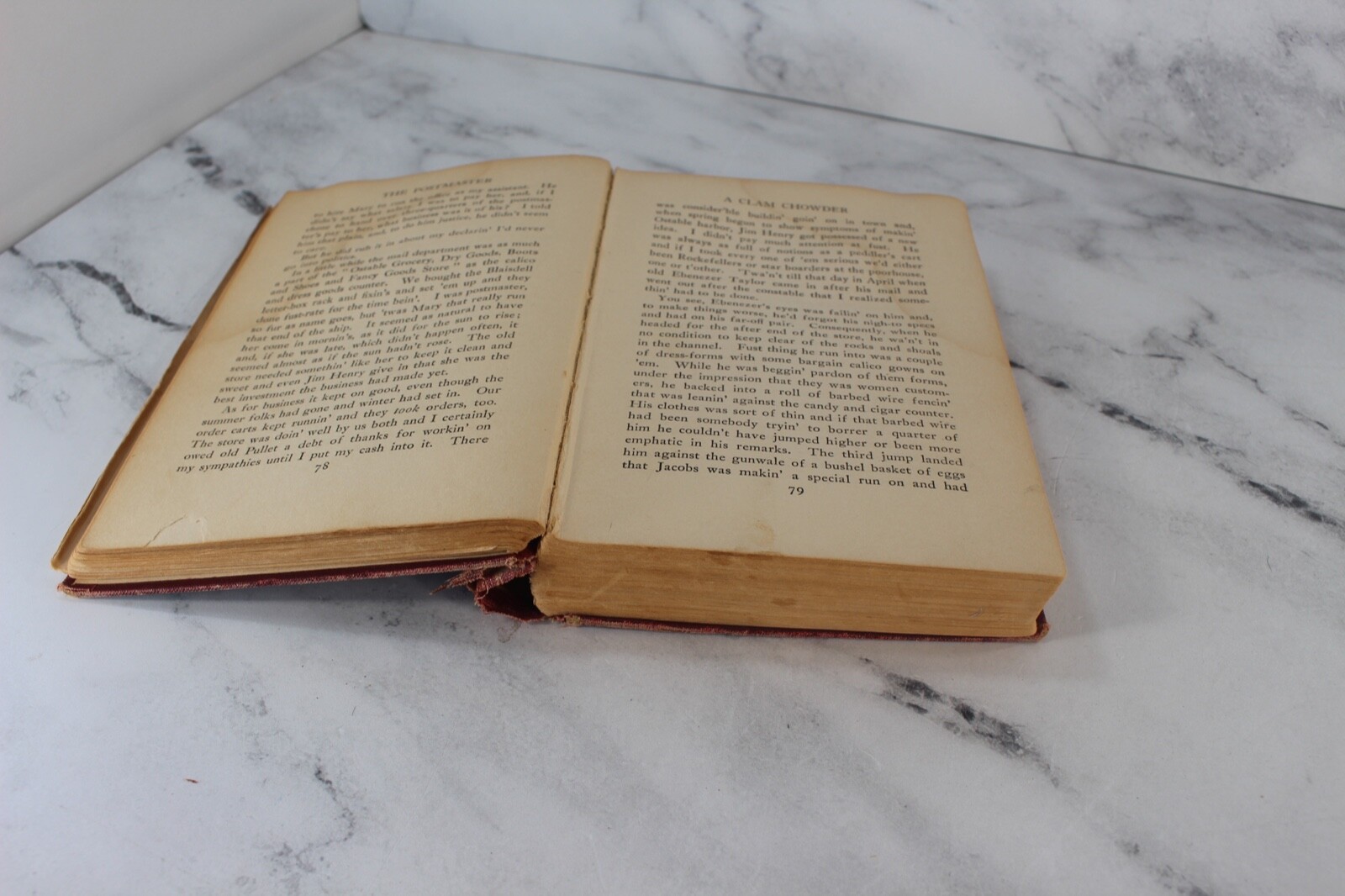 1912 The Postmaster Hardcover Book By Joseph C. Lincoln | eBay