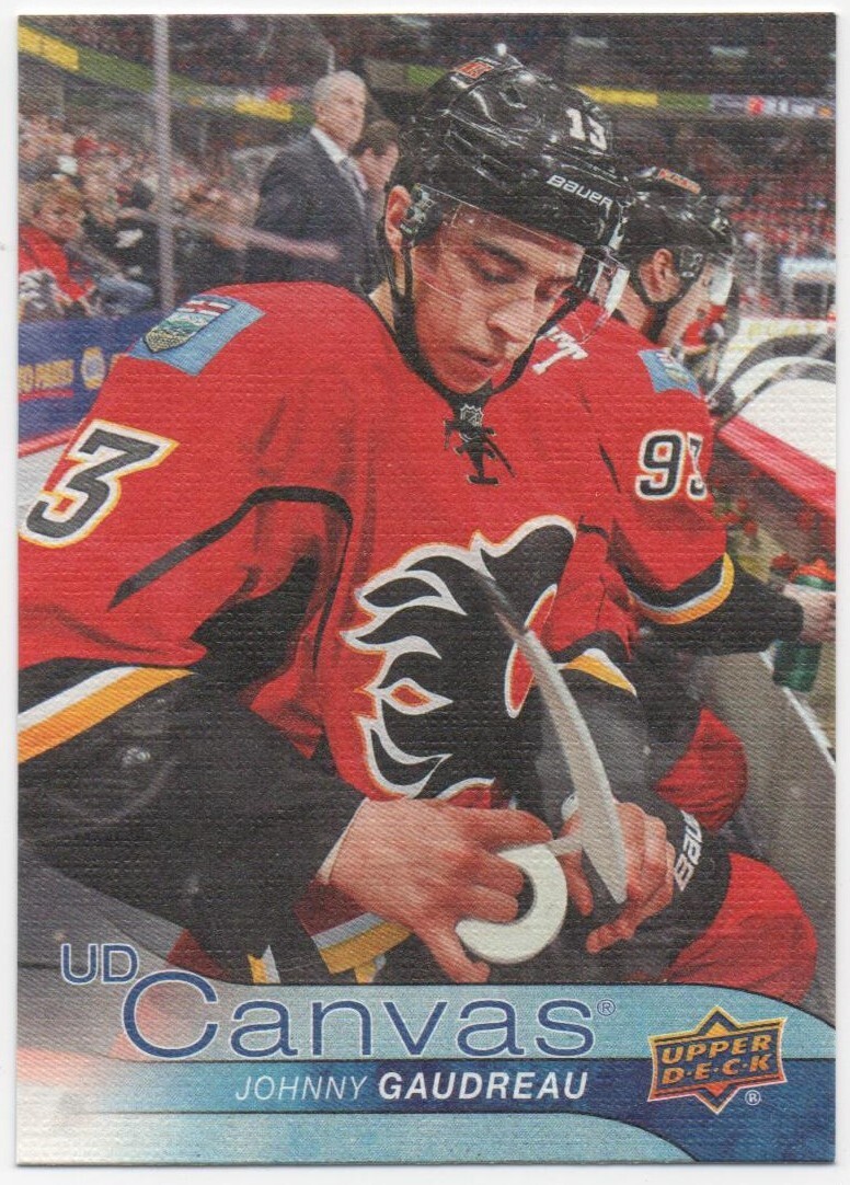2016-17 Upper Deck - UD Canvas #C13 Johnny Gaudreau for sale online | eBay