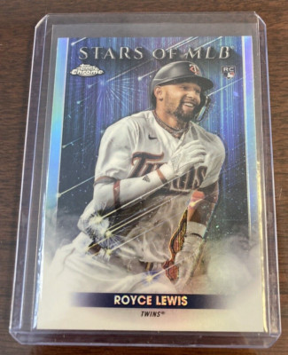 2022 Topps Update Royce Lewis Rookie Stars Of MLB Chrome #SMLBC-84 | eBay