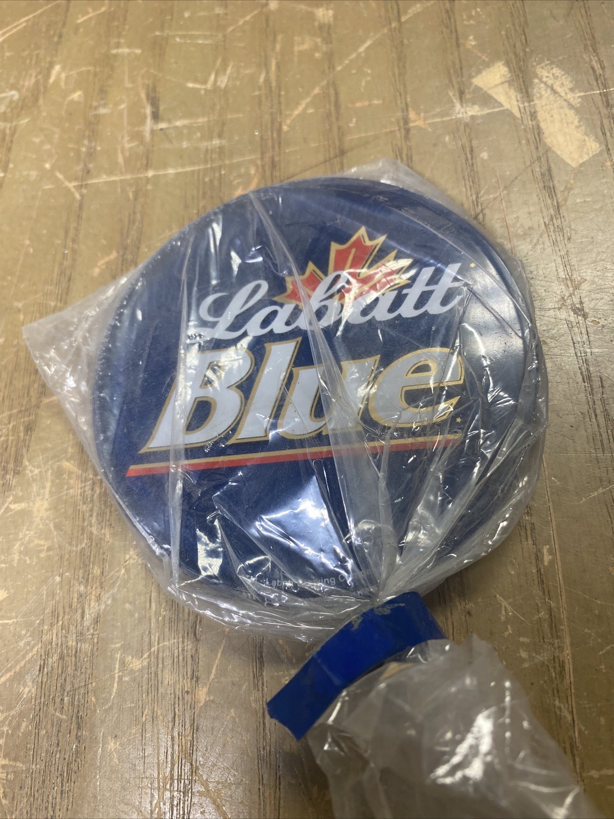 Labatt Blue Medallion Badge 3" Beer Tap Faucet Tower Advertisement New ...
