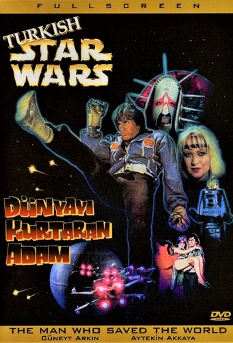 The Turkish Star Wars on DVD with English Subtitles, sealed in plastic ...