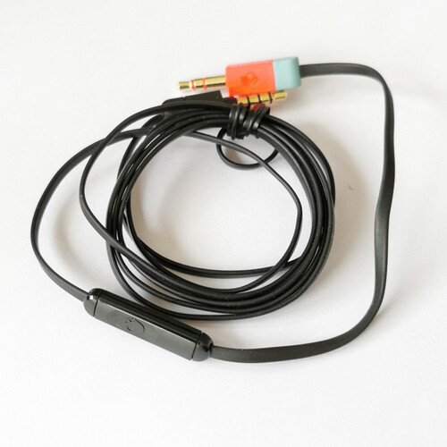 3.5mm Jack Audio Cord Cable Remote for Skullcandy Crusher Wireless ...