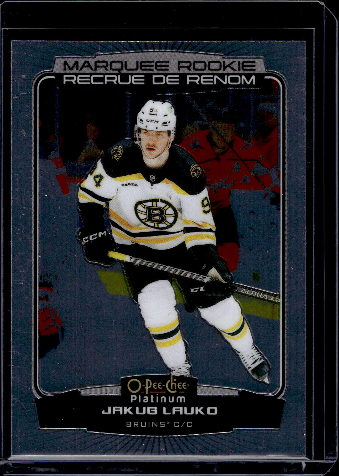 2022-23 O-Pee-Chee Platinum #245 Jeff Malott Rookie Boston Bruins RC | eBay