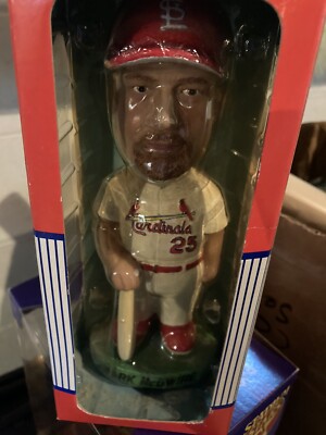 MARK MCGWIRE HAND PAINTED BOBBLEHEAD FIGURE | eBay