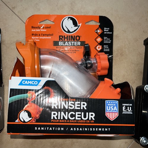 CAMCO+Rhino+Blaster+RV+Holding+Tank+Rinser+39082 for sale online | eBay