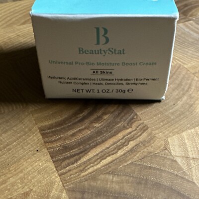 Beauty Stat Universal Pro-Bio Moisture Boost Cream 1 oz / 30ml New | eBay