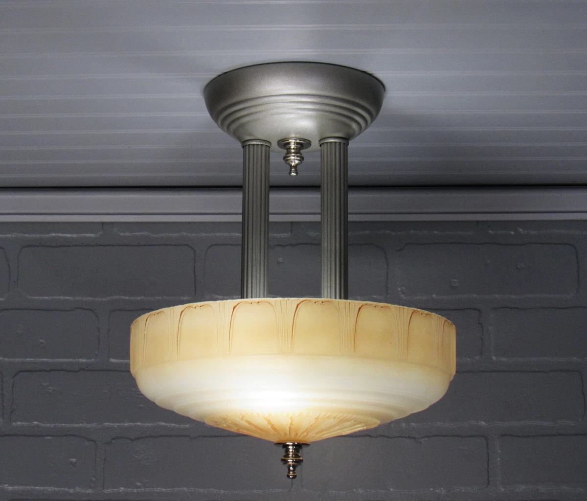 Art Deco Ceiling Light Flush Mount | Shelly Lighting