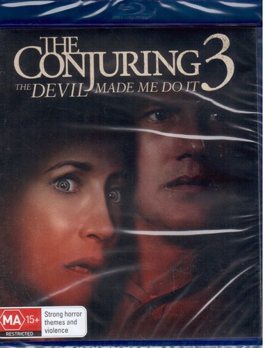 The Conjuring 3 The Devil Made Me Do It Blu-ray NEW Region B ...