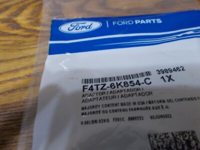 New Ford OEM Exhaust Donut Gasket F4TZ-6K854-C | eBay