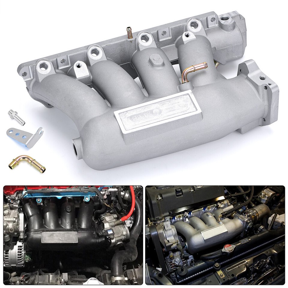 Silver Intake Manifold For 06-11 Honda Civic Si K20Z3 / 04-08 Acura TSX ...