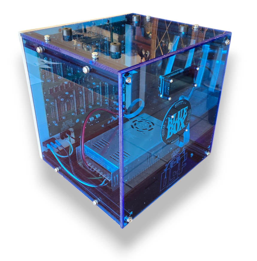 BlueBox IV - Animatronic Controller - Chuck E Cheese - Showbiz Pizza ...