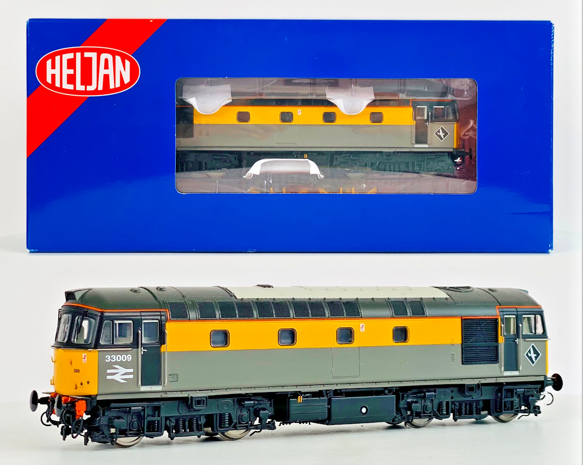 Heljan Class 33 for sale in UK | 36 used Heljan Class 33