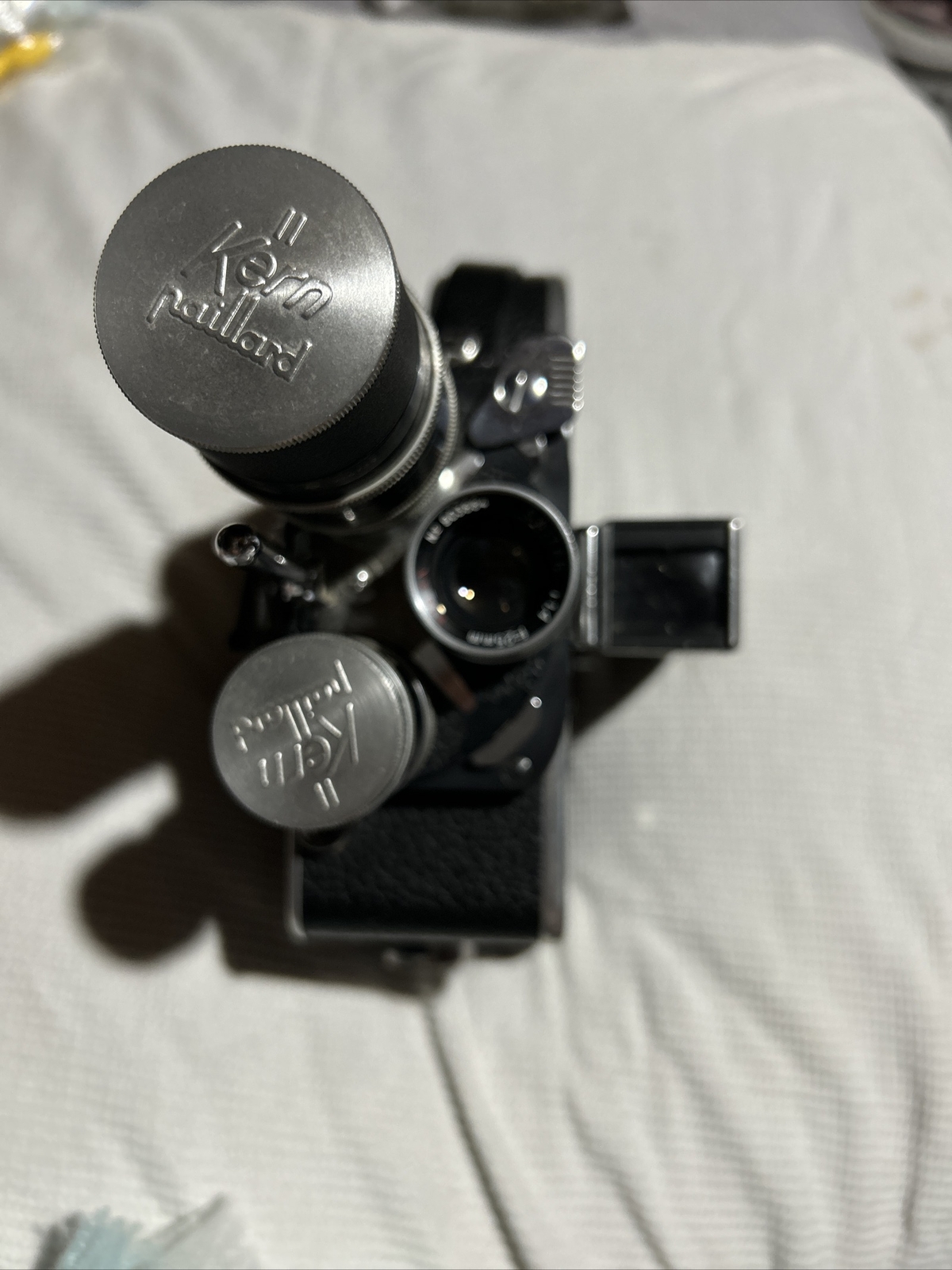 1965 Paillard Bolex H16 Reflex 16mm Film Movie Camera | eBay