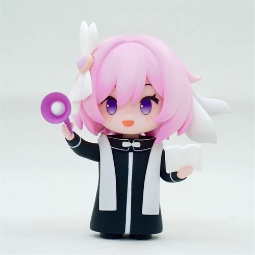 Anime Honkai Impact 3 Elysia Figures Q-version PVC Doll Toys Mini ...