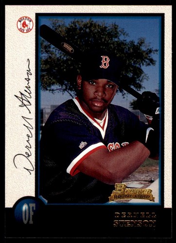 1998 BOWMAN DERNELL STENSON BOSTON RED SOX #354 | eBay