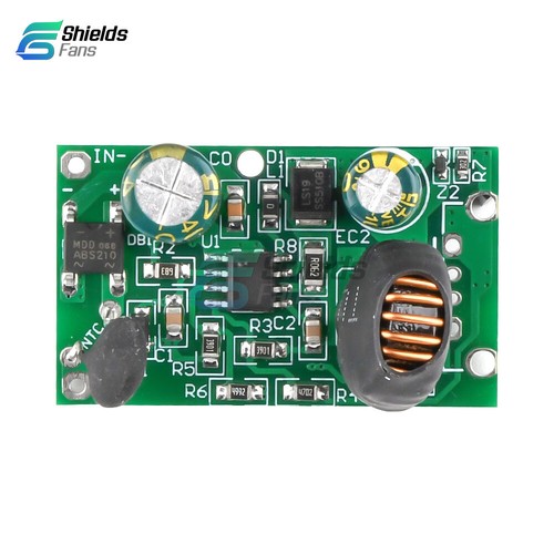 DC-DC 9-90V Non-isolated Step-down Power Module Reverse Protection 12V ...